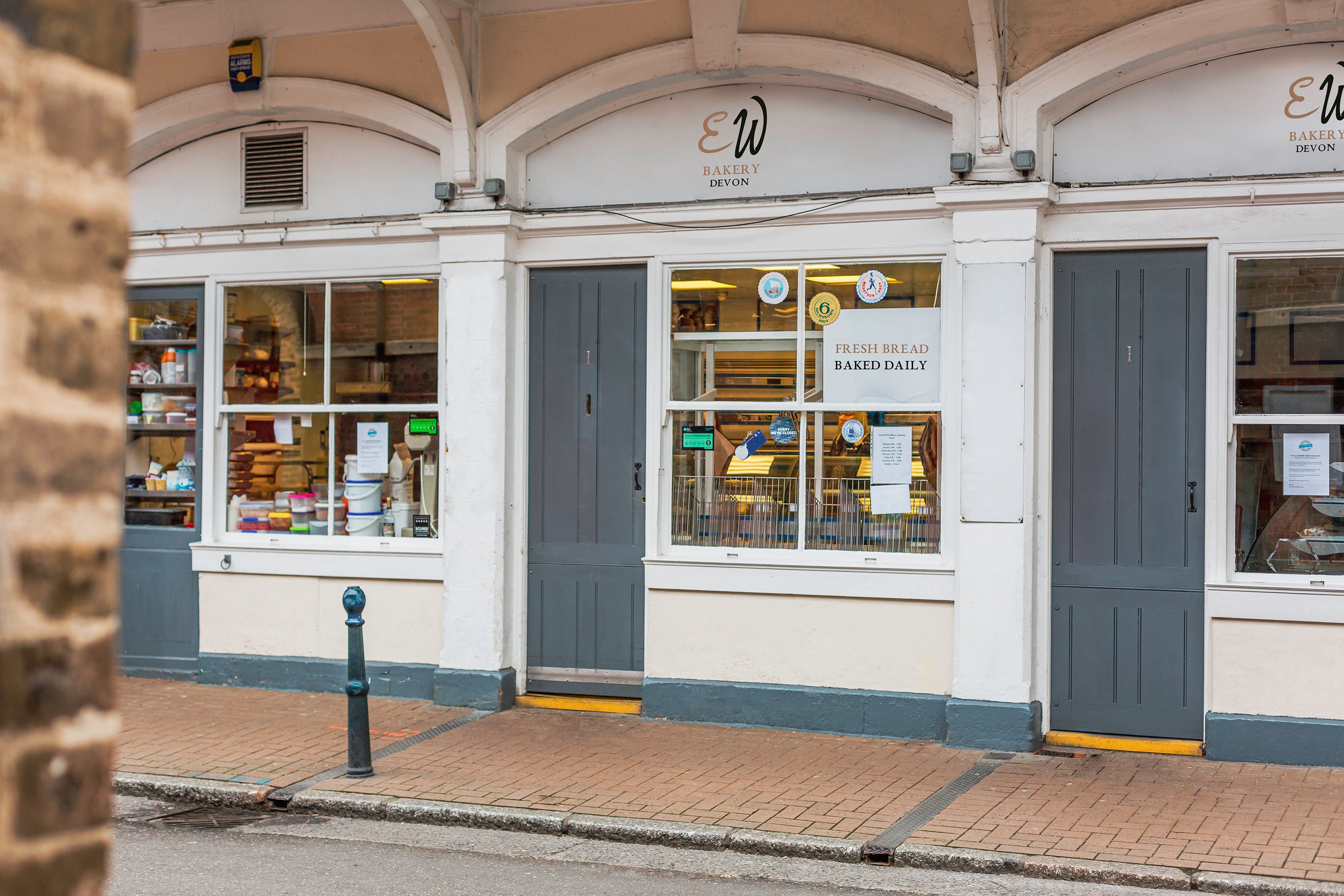 Contact – East and West Bakery