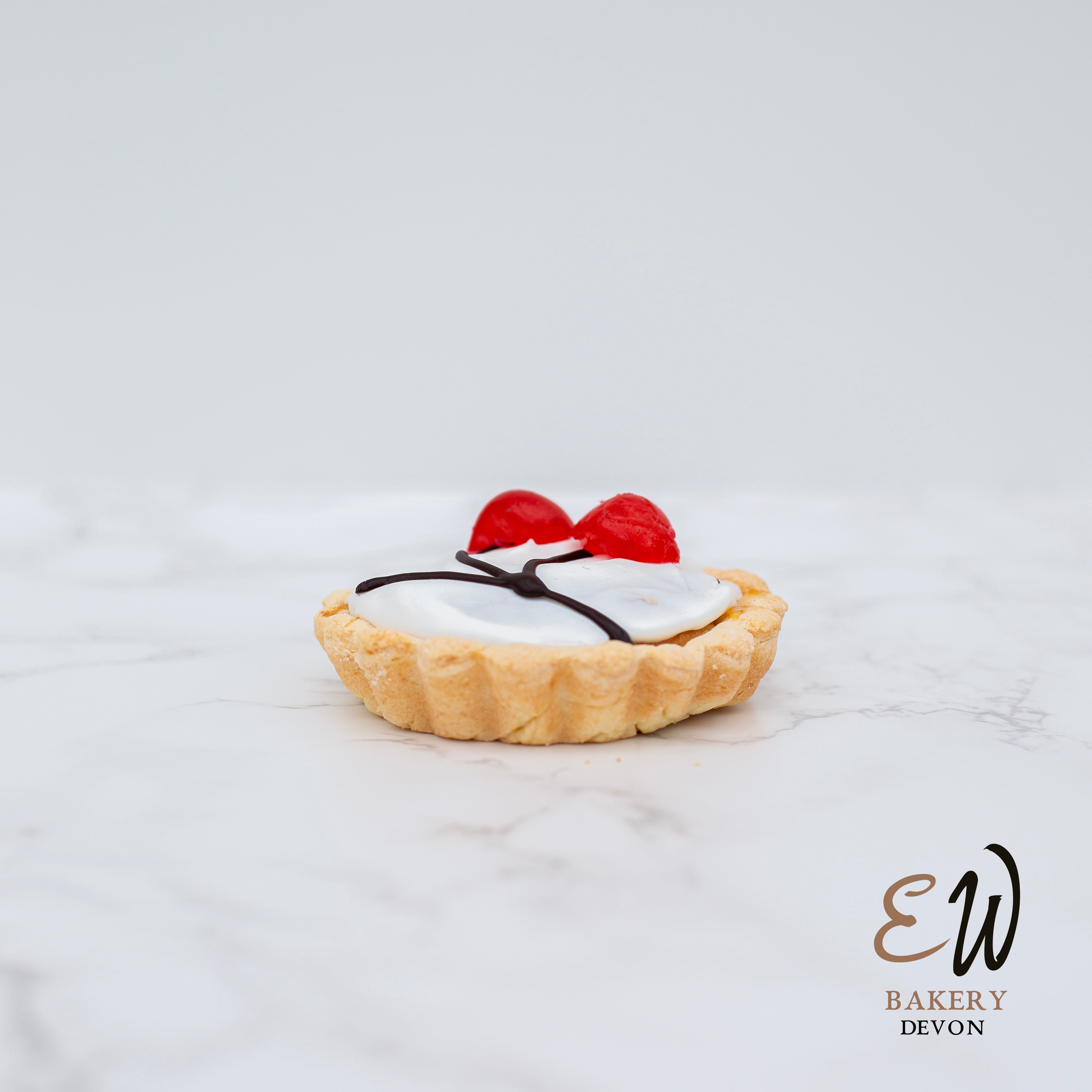 Gluten free Franzipan tart – East and West Bakery