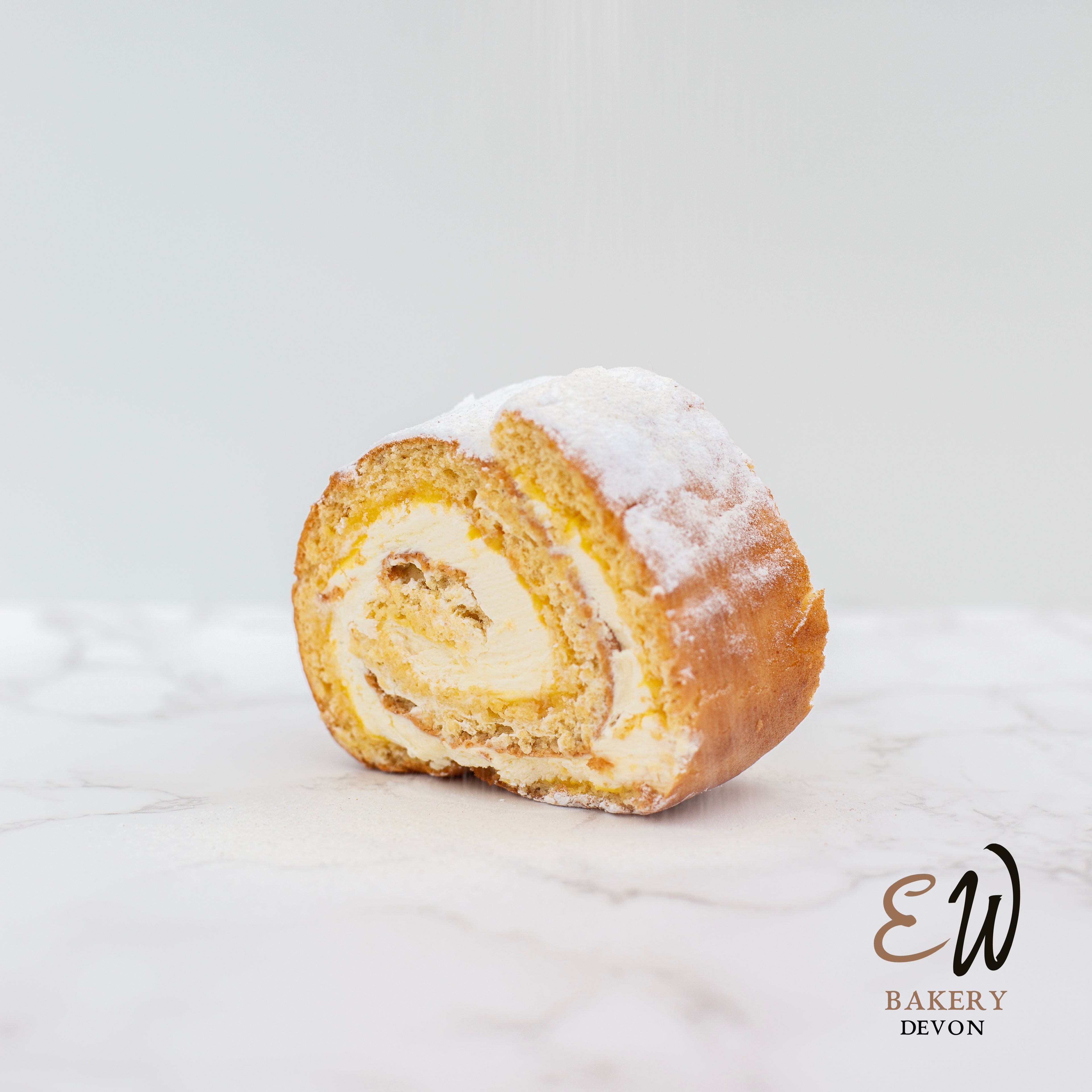 Gluten free Lemon Roulade – East and West Bakery