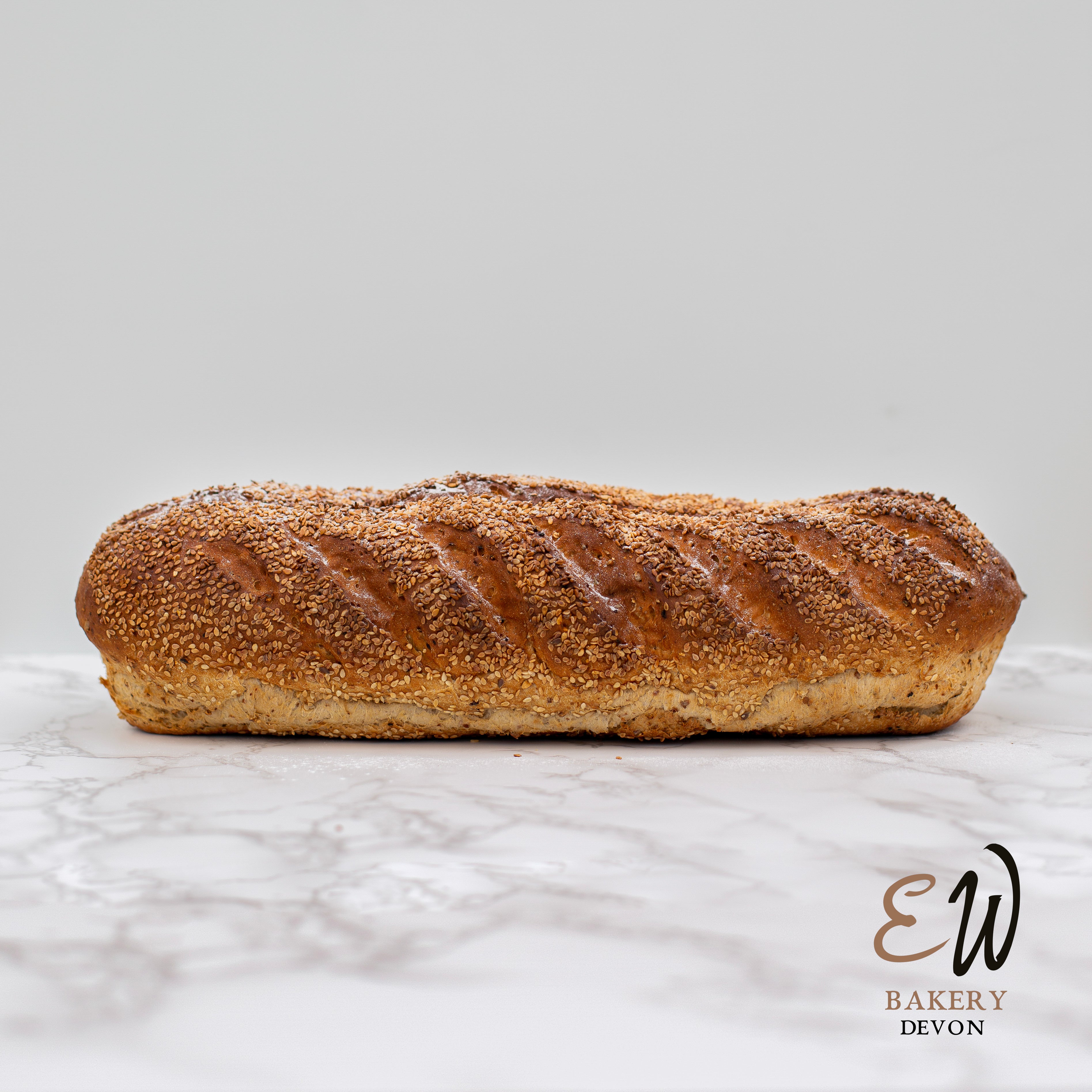 Sesame Seed Granary Bloomer – East and West Bakery