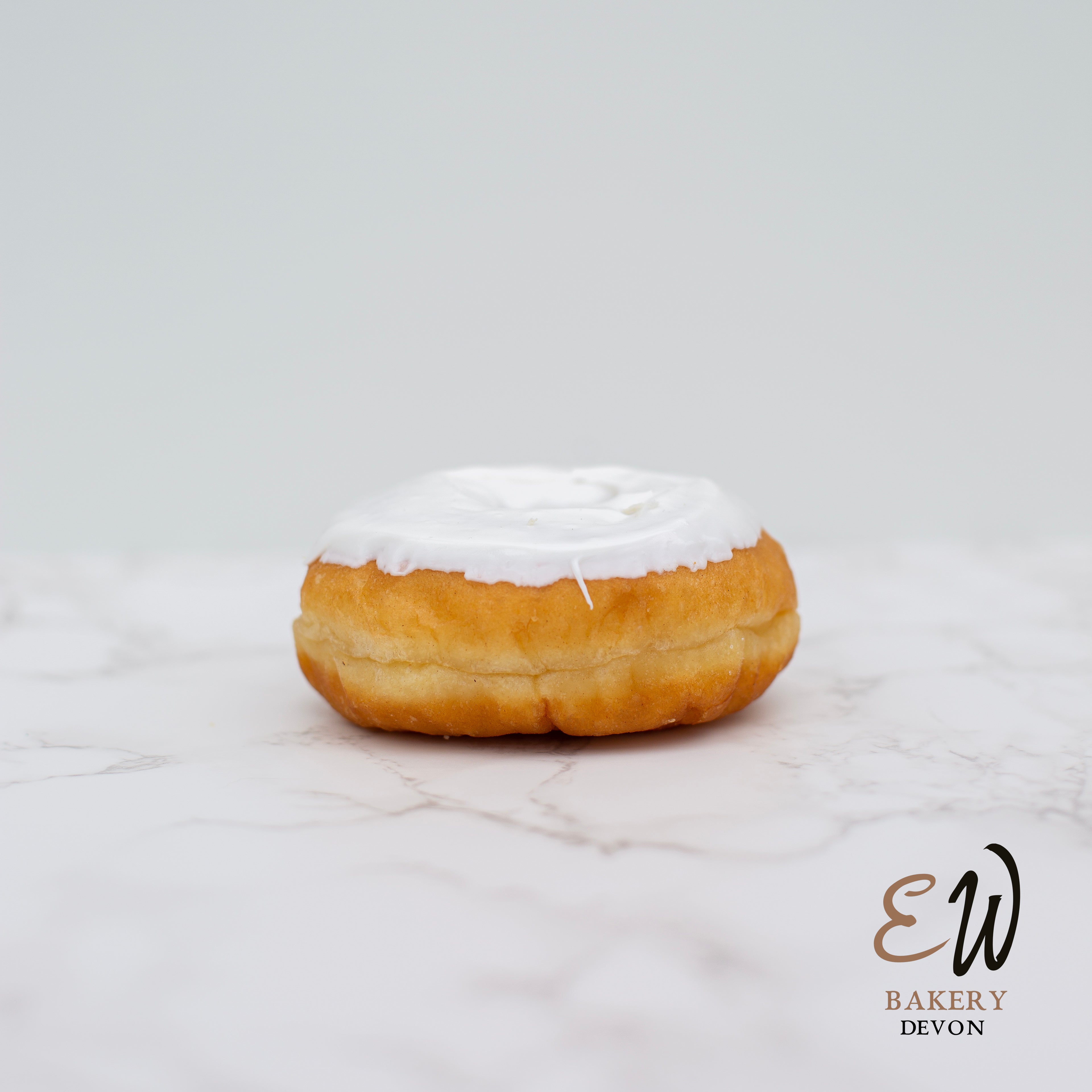 Iced Ring Doughnut – East and West Bakery