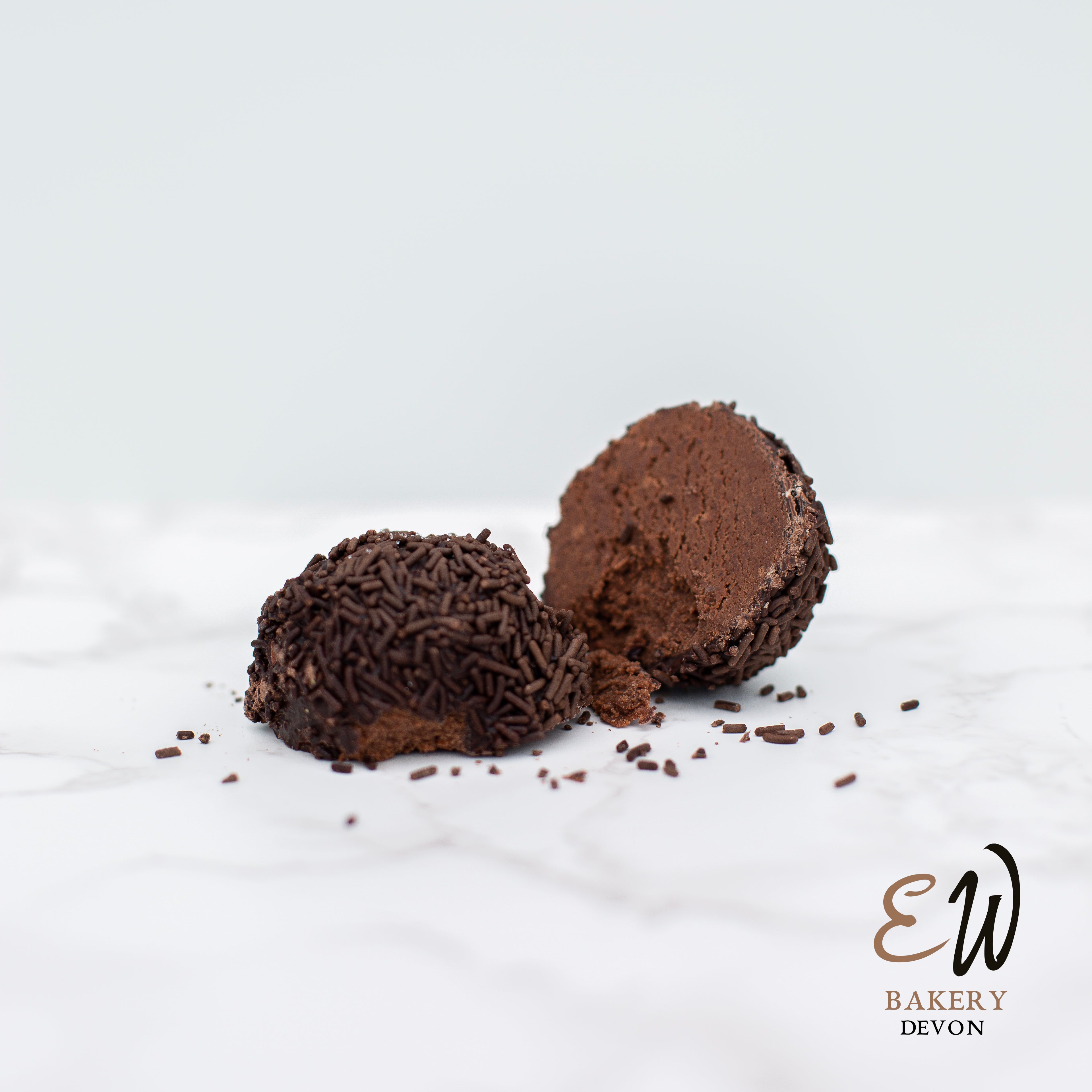 Rum Truffle – East and West Bakery